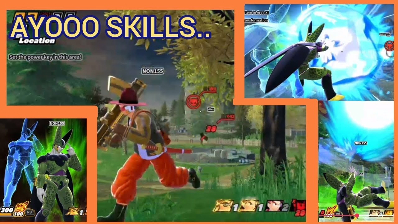 LESS SKILLS. / DRAGON BALL BREAKER - YouTube