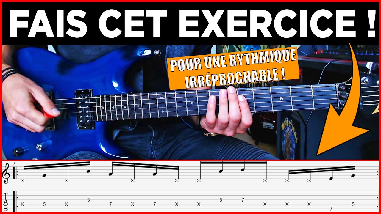L'EXERCICE ULTIME POUR TRAVAILLER LE RYTHME ! - YouTube