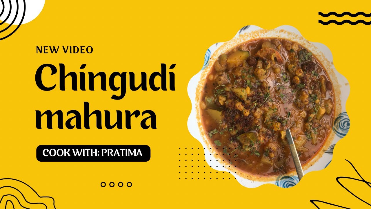 Chingudi mahura | how to make veggie prawn curry | #viral #youtube # ...