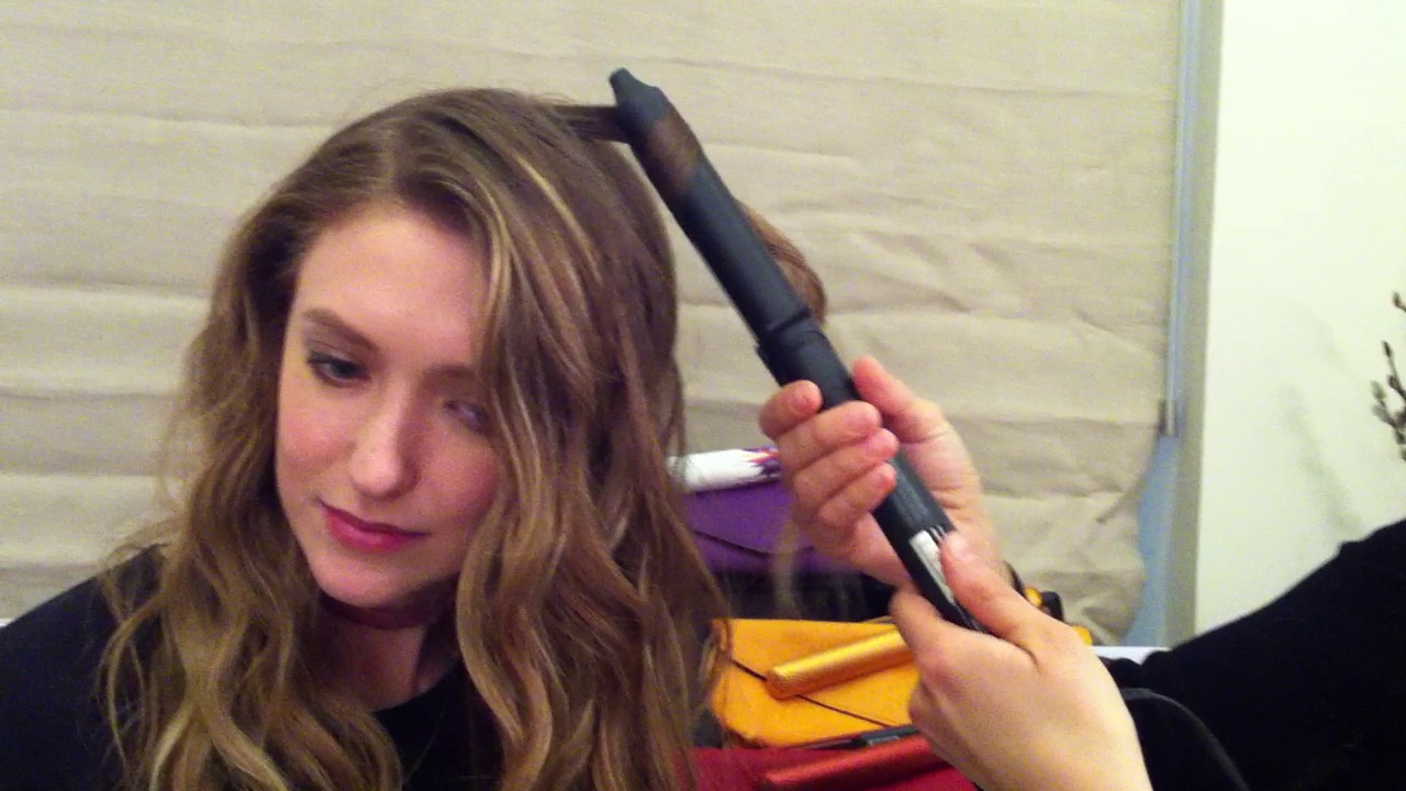 HOW-TO: Get the Perfect Curl with new GHD iron - YouTube