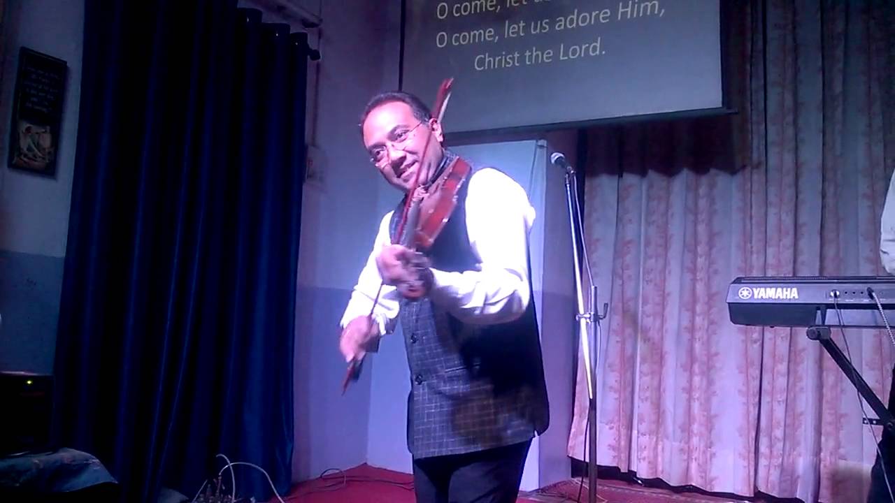 Violin Solo By Bipin Basil - YouTube