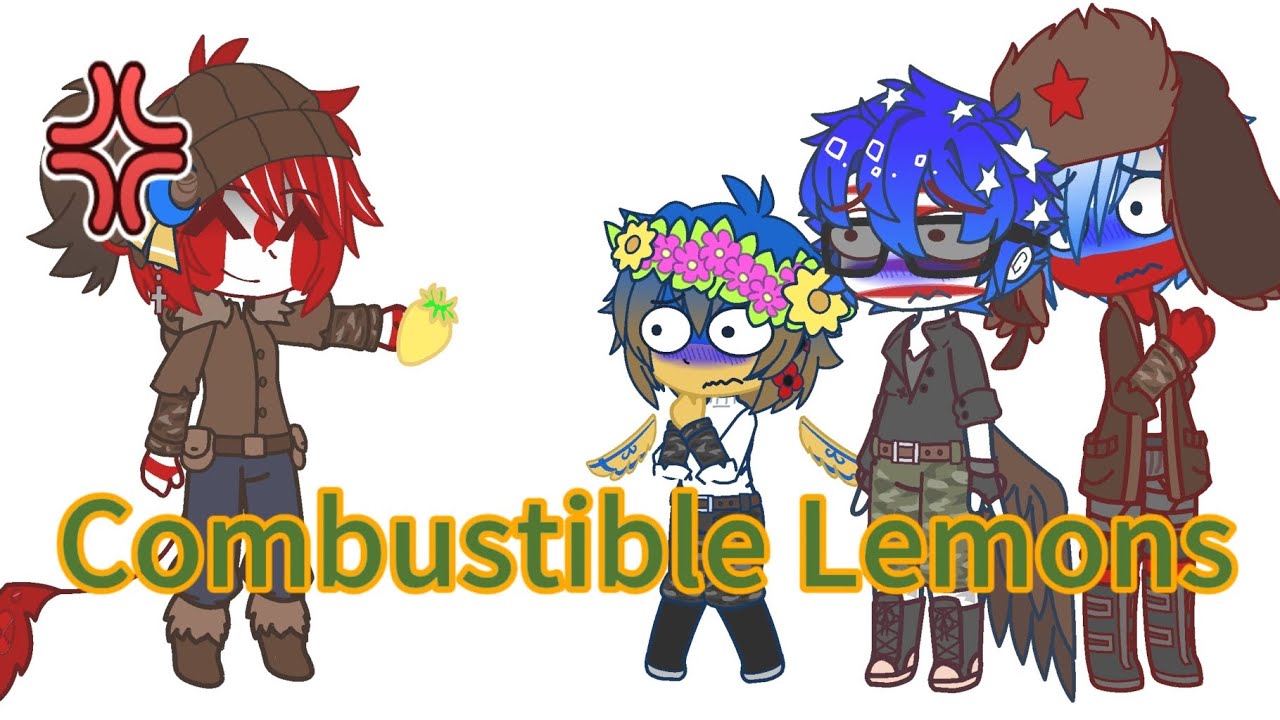 Combustible Lemons // ft. Canada, Ukraine, Russia, & USA - YouTube