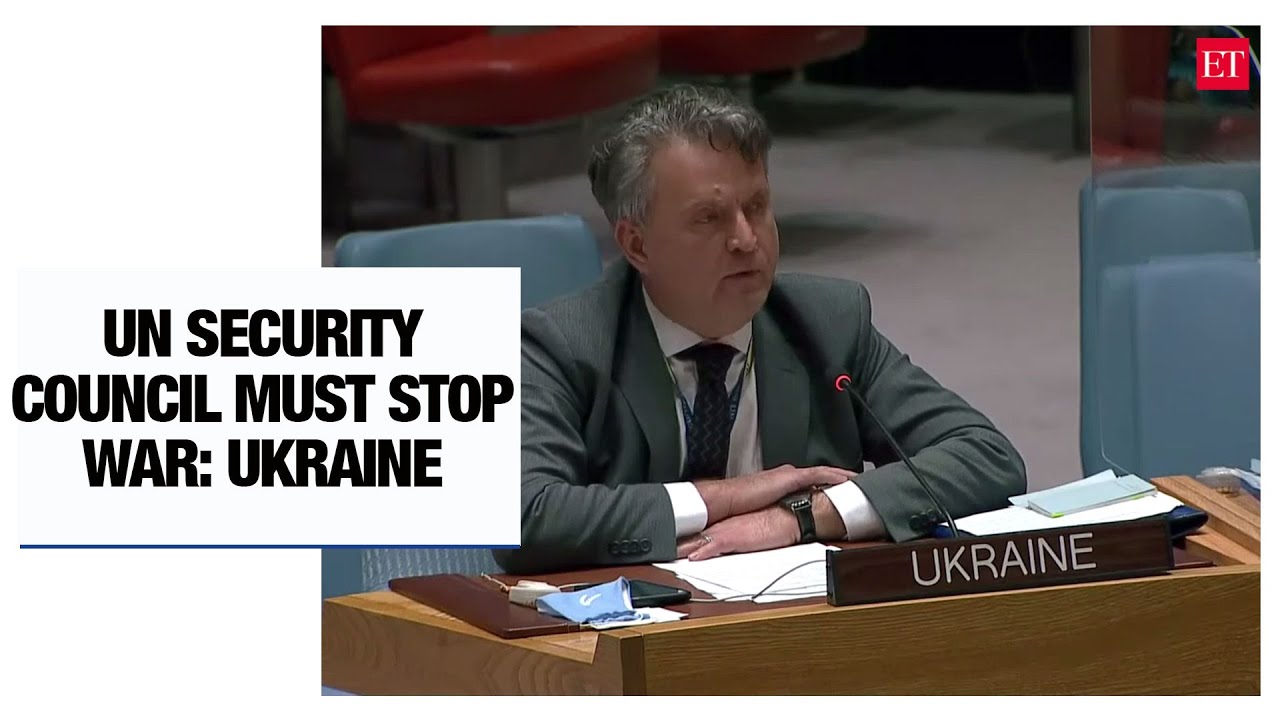 Watch: Ukraine’s ambassador counters Russian counterpart at UNSC ...