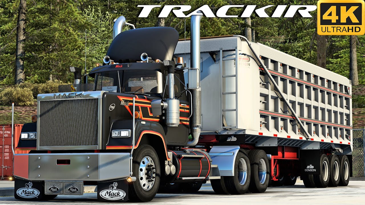 [TS-PC] ATS 4K | REFORMA ESTERLON | MACK SUPERLINER | MACK E9 V8 (SP ...