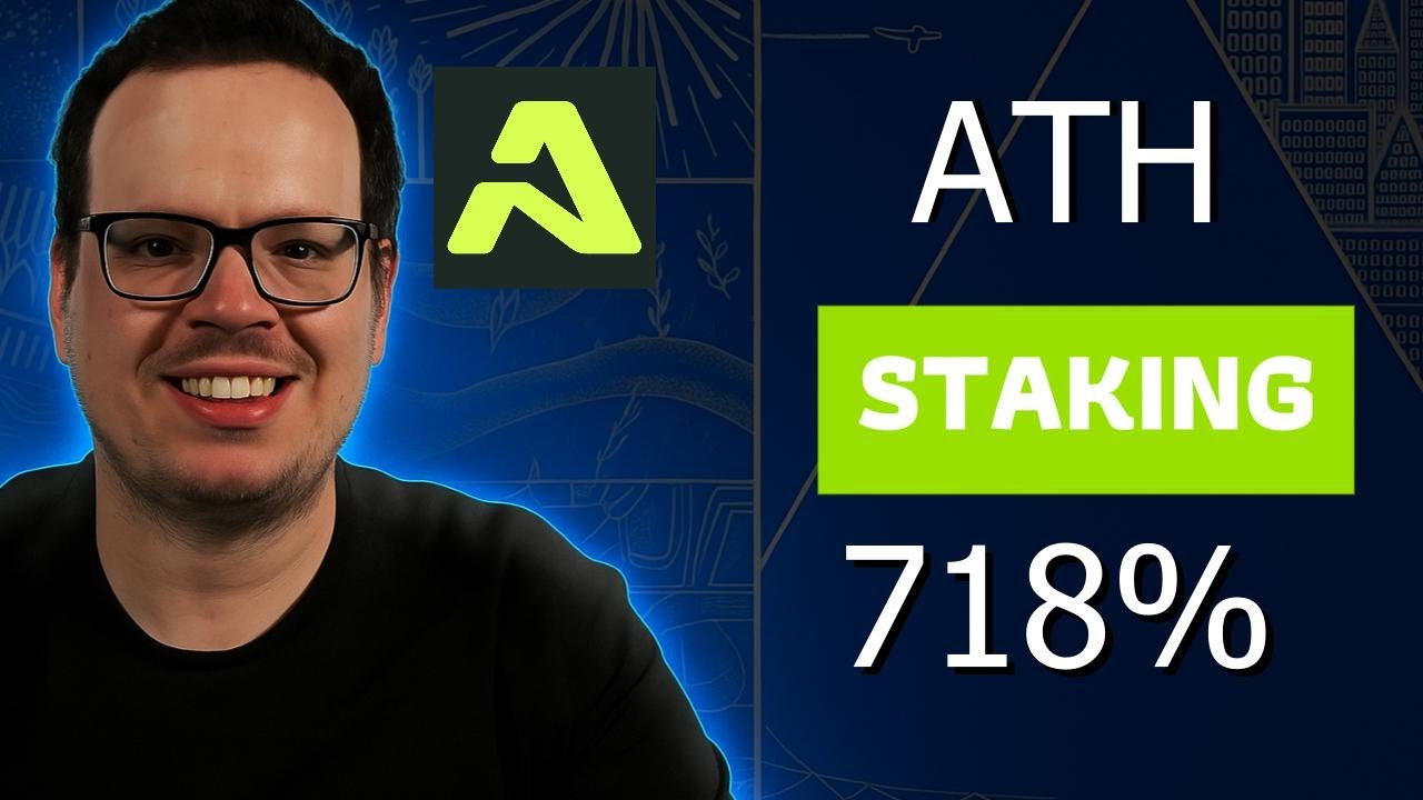 Stake ATH crypto 🚀 Earn Up to 718% APY by Staking Aethir Coin | ATH ...