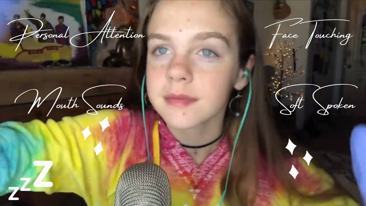 Gracie K ASMR Face Touching Part 2 Compilation | Personal Attention ...