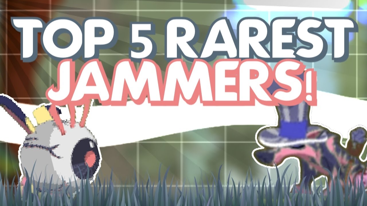 TOP 5 RAREST JAMMERS IN THE GAME! (MARCH 2017) - YouTube