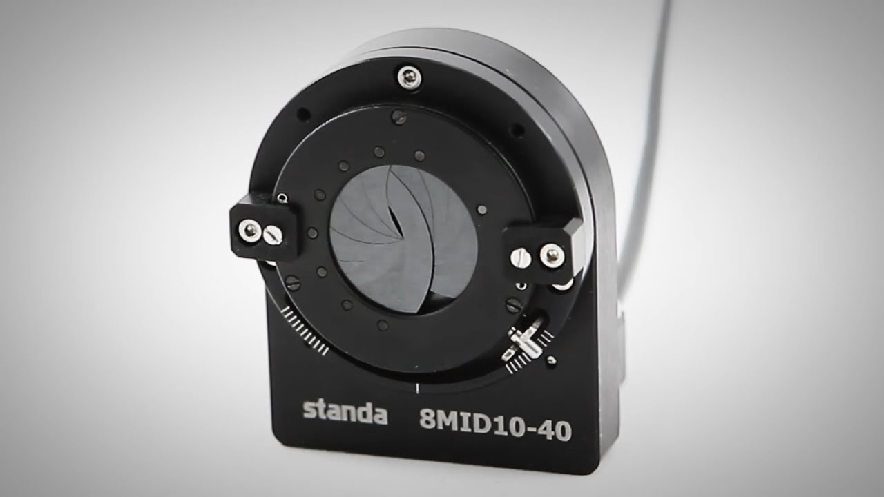 Zero Aperture Iris Diaphragm - YouTube