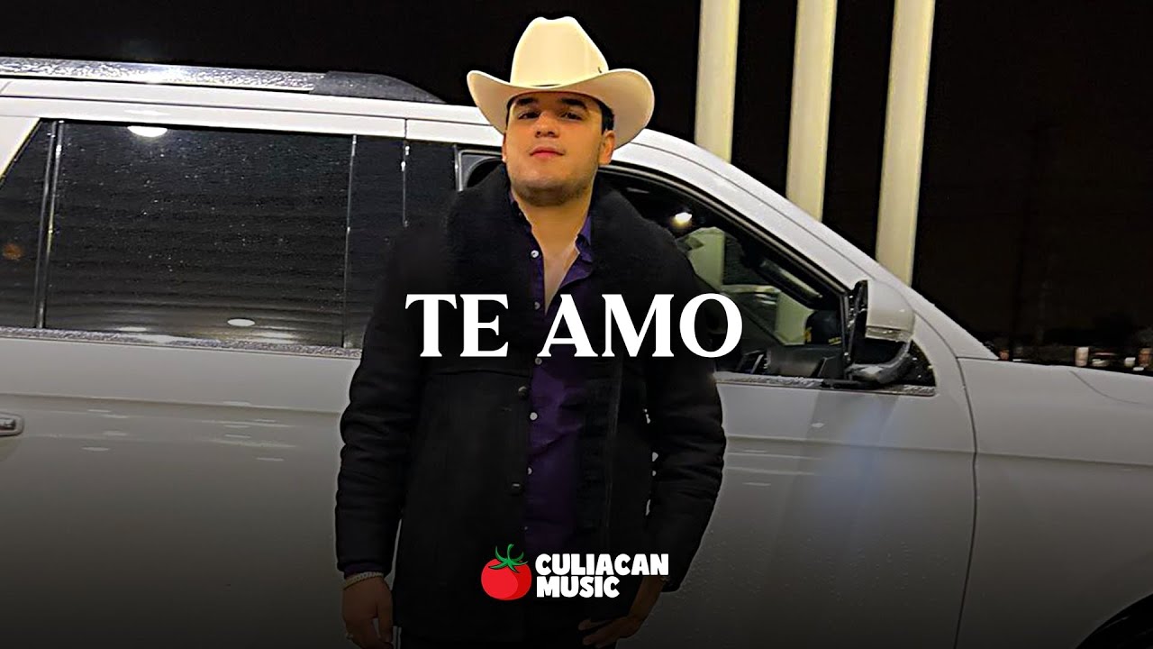 Te Amo đ€đ€ Edgardo Nuñez đ€đ€ Letra Lyrics Youtube