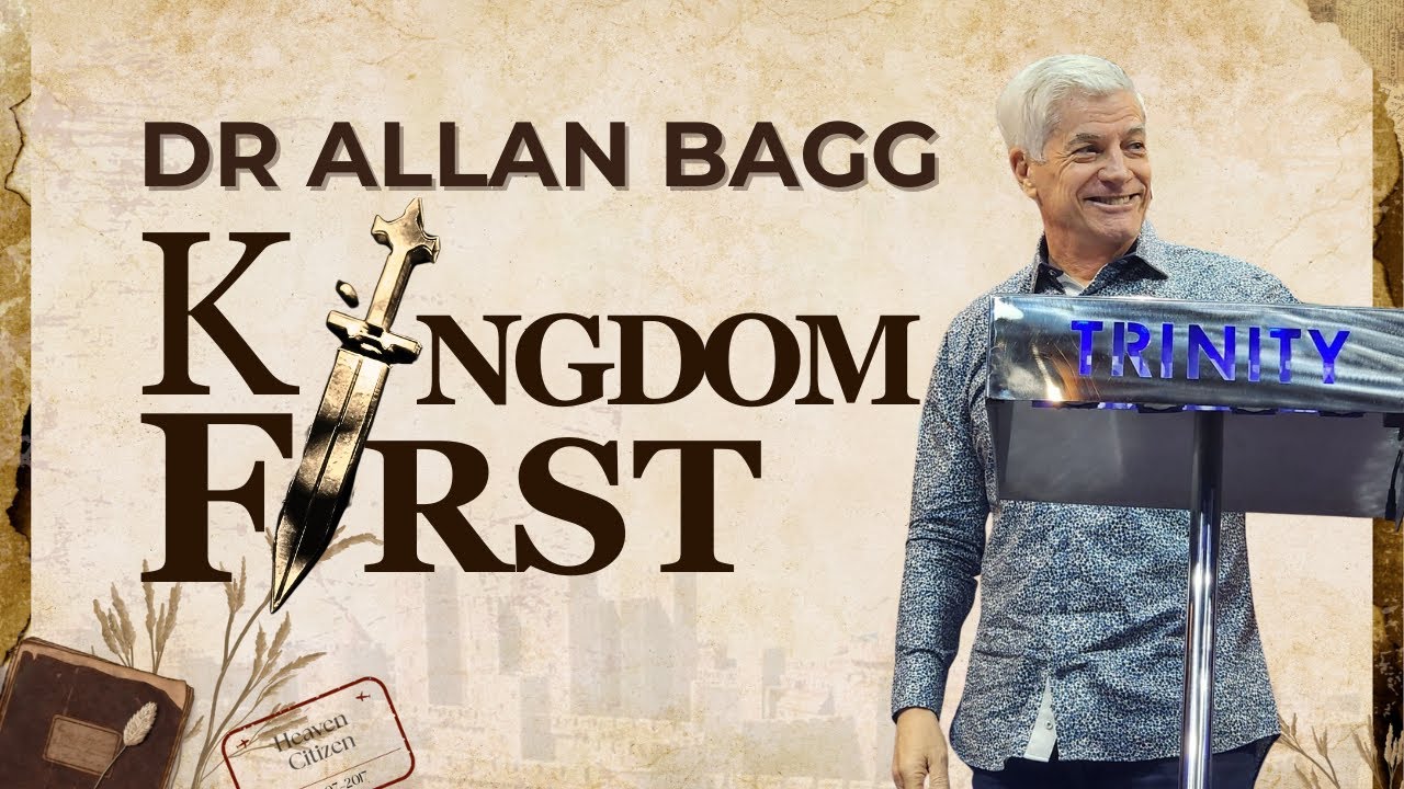 DR ALLAN BAGG| KINGDOM FIRST - YouTube