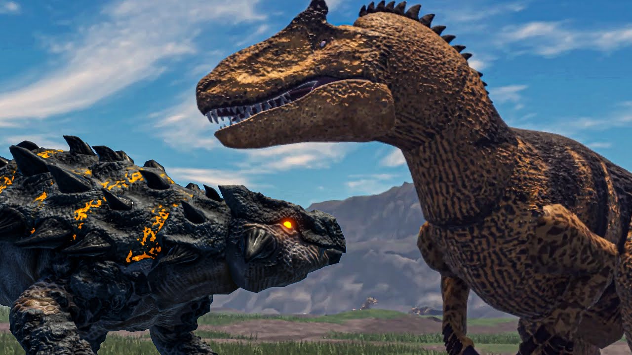 New Dinosaur Game! | Roblox Prehistoric Rising - YouTube