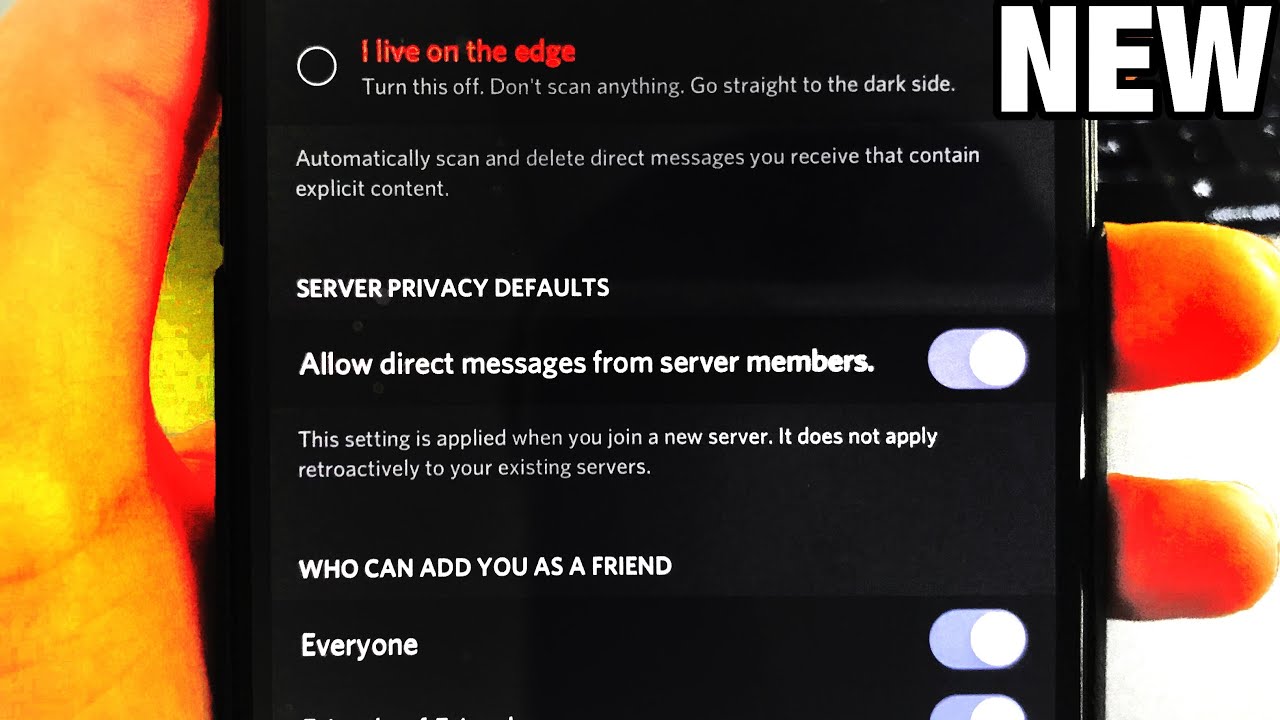 How To CLOSE DMs On Discord Mobile Desktop Turn Off Direct Messages How To CLOSE DMs On Discord Mobile Desktop Turn Off Direct Messages