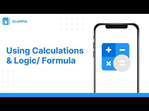 No-Code Low-code Platform [2024] Clappia App Building Using Calculations & Logic Block - YouTube