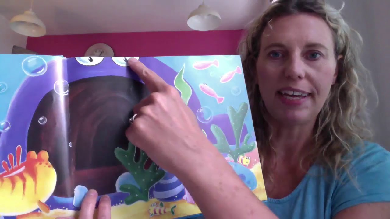 Mrs Burrow reading 'Fidgety Fish' - YouTube