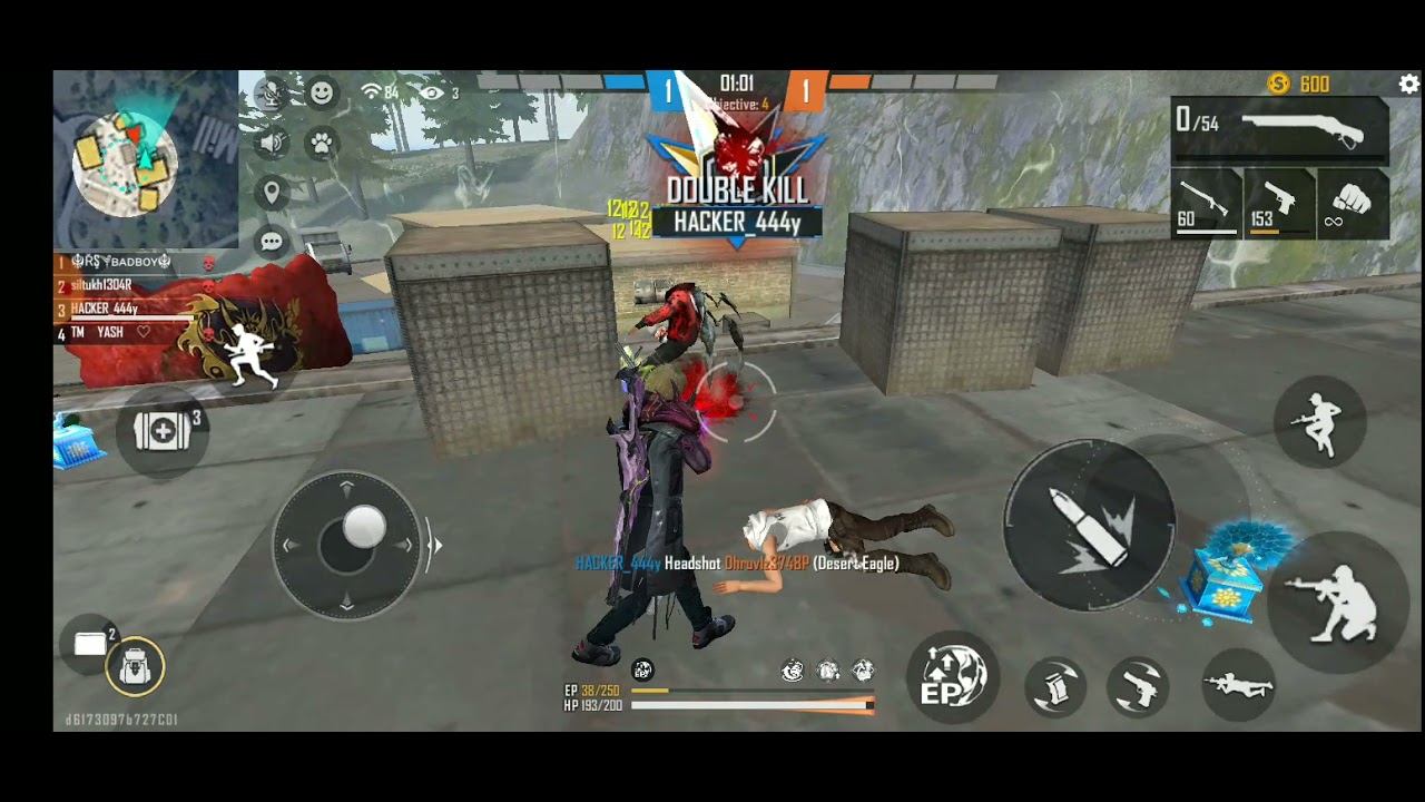 free fire hake video - YouTube