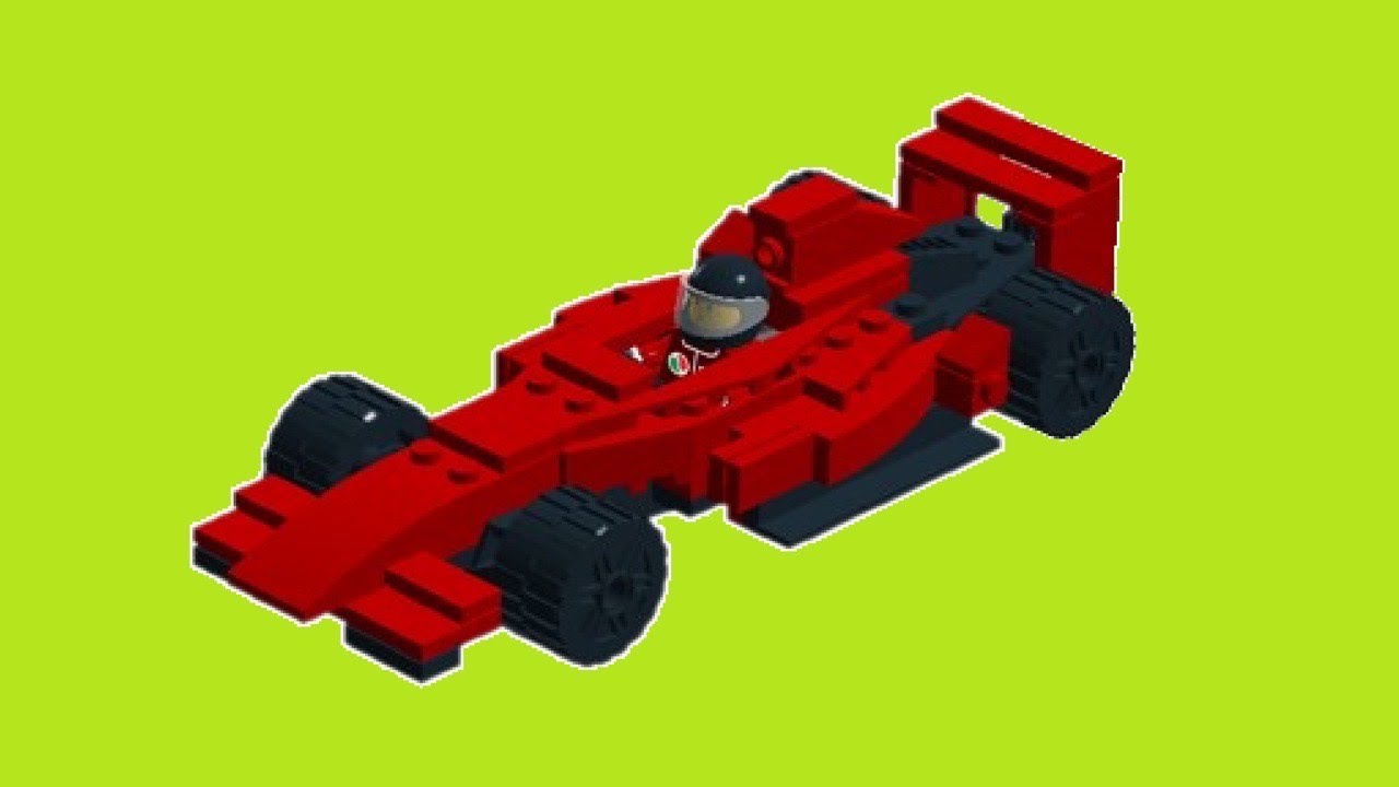 LEGO Ferrari Victory 8168. Building. - YouTube