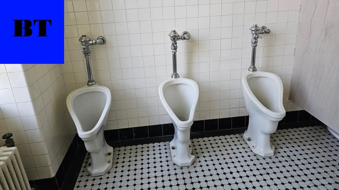 Three More Original Standard Madstone Urinals! - UNC CH Gardner Hall ...
