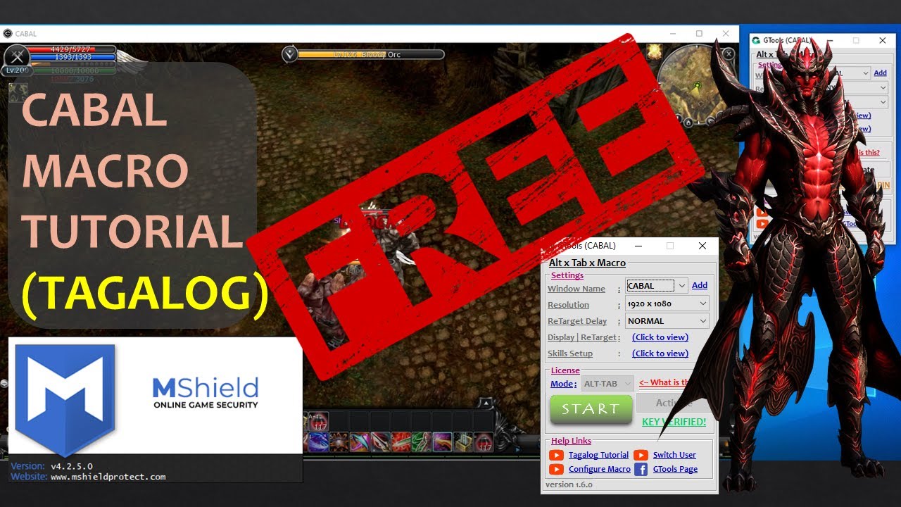 FREE MACRO | CABAL PH, EU, NA | PRIVATE SERVERS | (TAGALOG and DETAILED ...