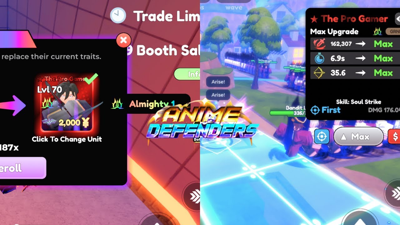 🍀 Almighty SJW | Update 4 | Anime Defenders - YouTube