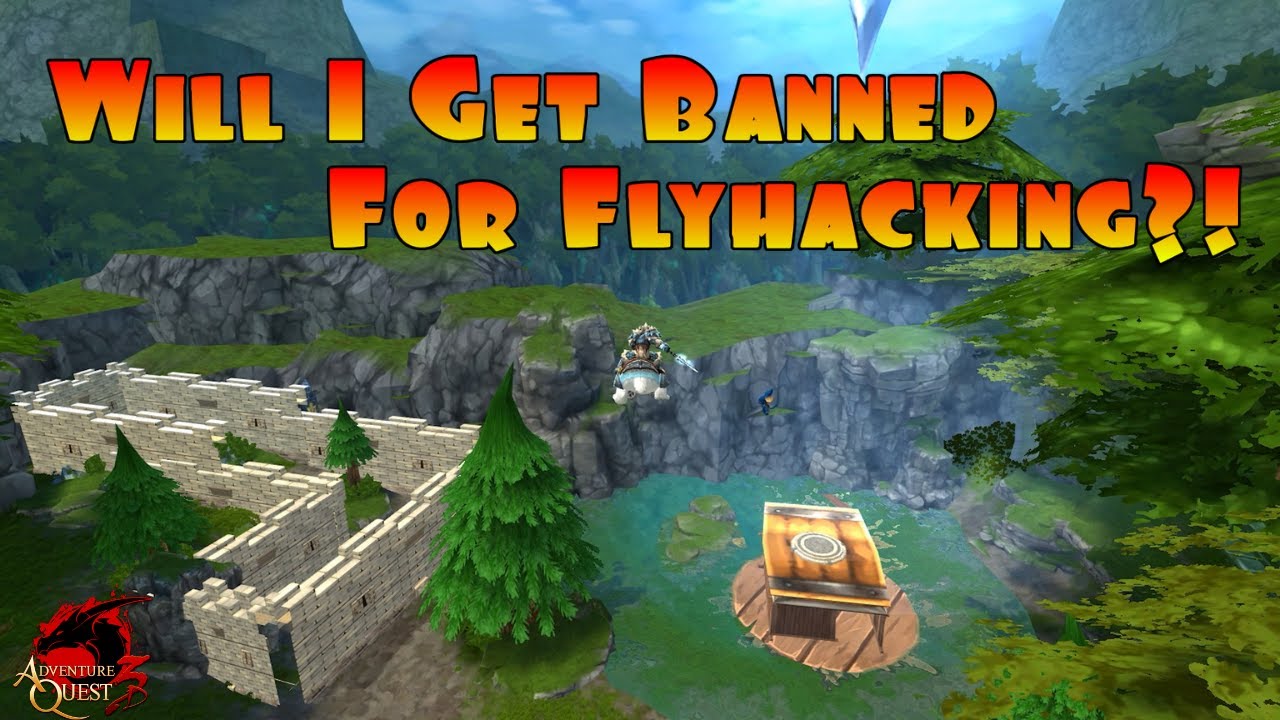 AQ3D You Can Make An A-MAZE-ing House And Fly Hack?! AdventureQuest 3D - YouTube