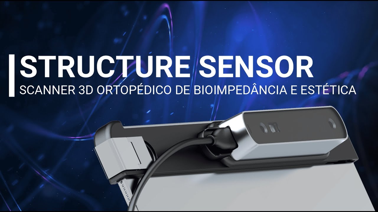 Structure Sensor - Scanner 3D ortopédico de bioimpedância e estética ...