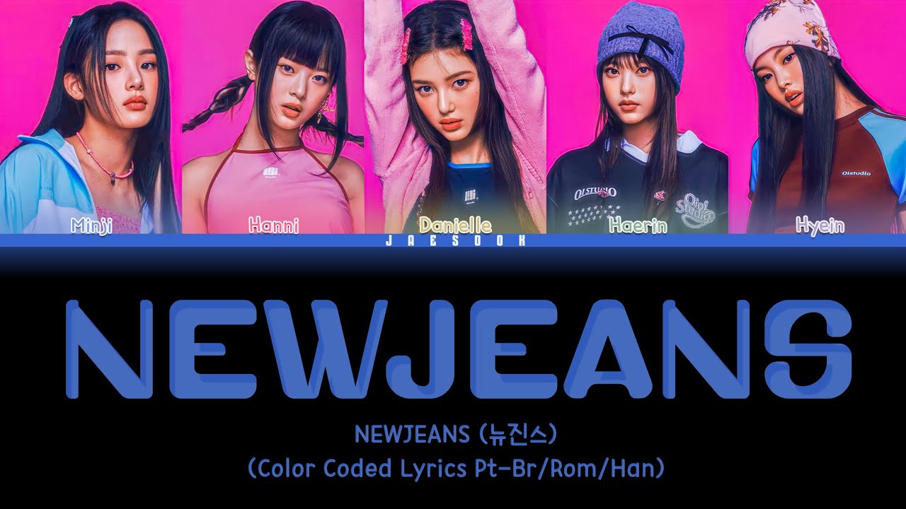 NEWJEANS (뉴진스) • NewJeans | Lyrics Color Coded (Pt-Br/Rom/Han) - YouTube