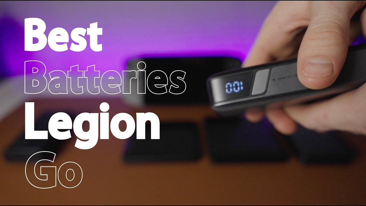 Best Portable Battery Bank for the Lenovo Legion Go [Top Tested ...