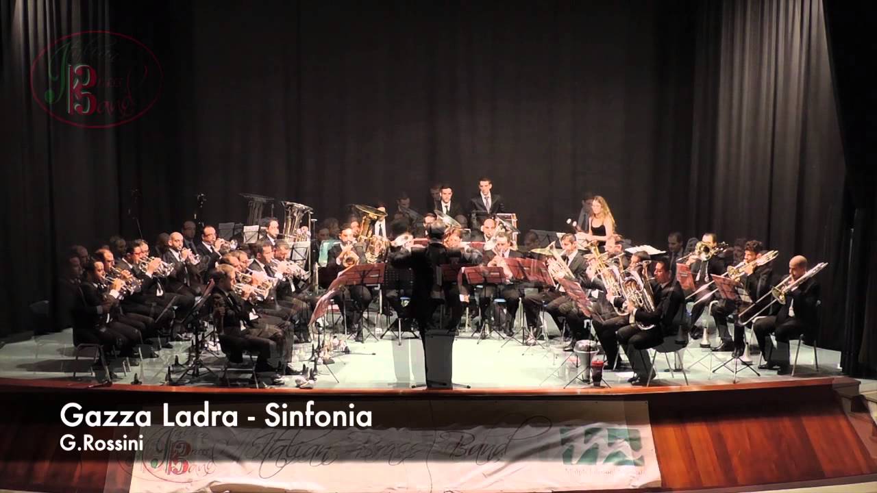 Italian Brass Band - Live concert (extract) at "Auditorium Dante ...