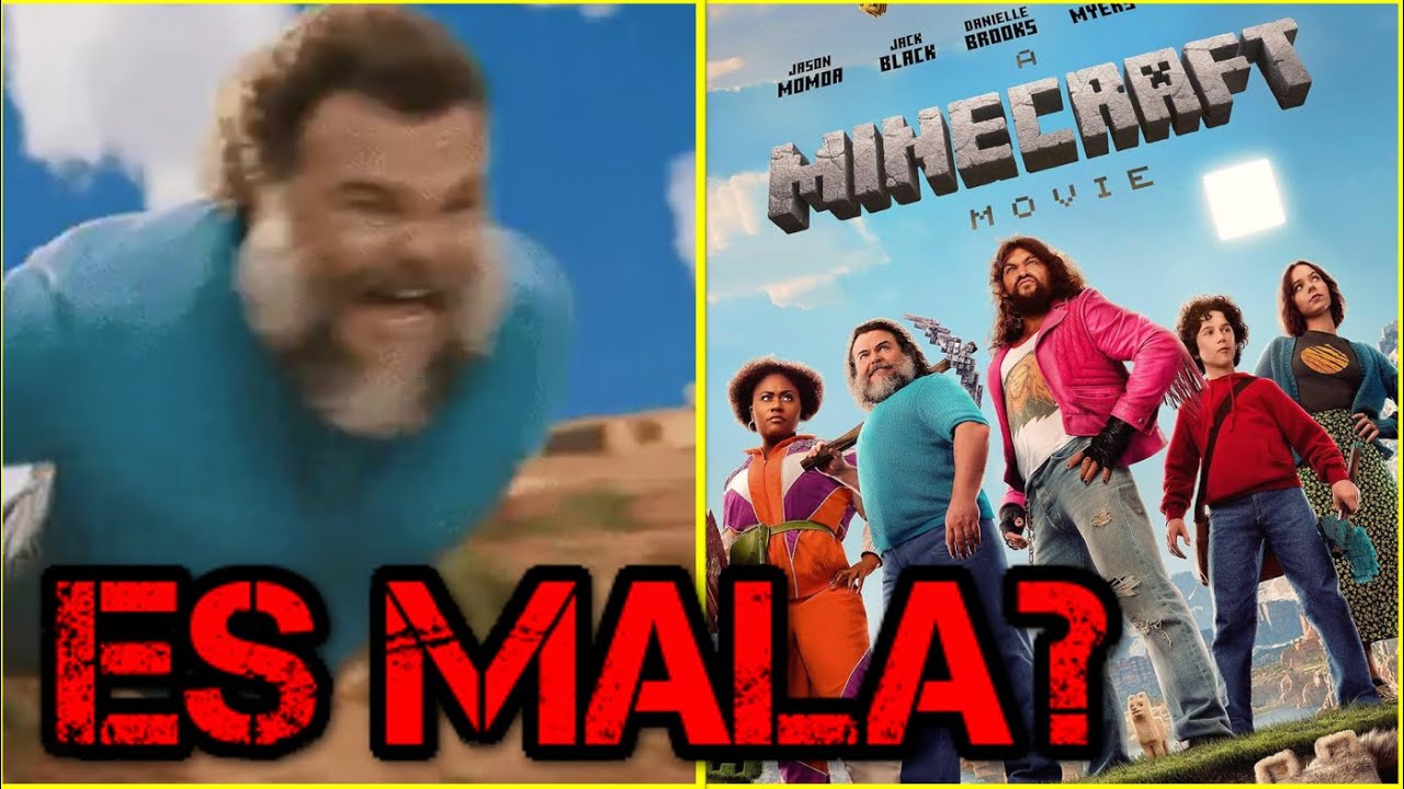 HABLEMOS DE LA PELICULA DE MINECRAFT CON SPOILERS!! ES MALA COMO MUCHOS DICEN? - YouTube