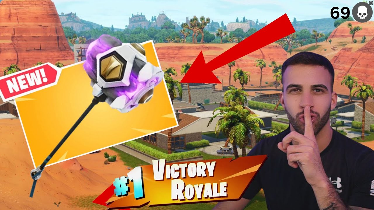 Getting the MYTHIC HAMMER in Fortnite Reload... - YouTube