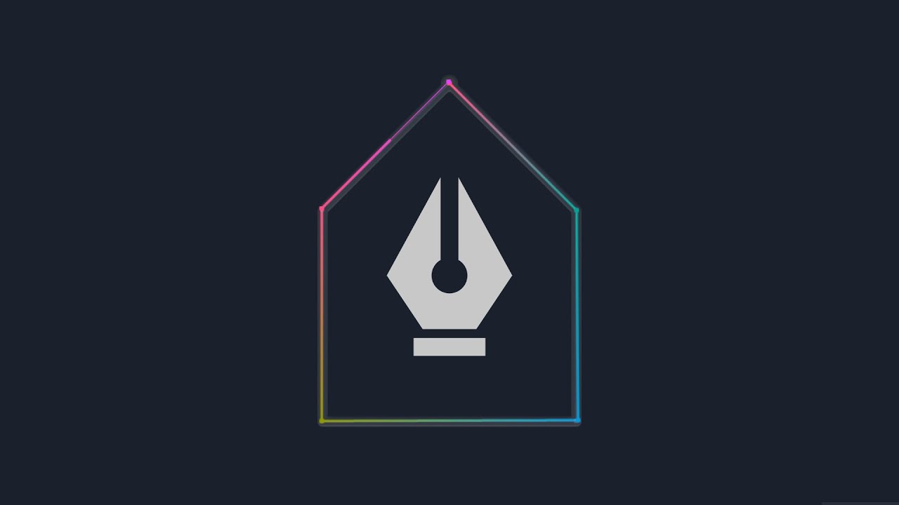 The bézier game: Cara mudah belajar pentool - YouTube