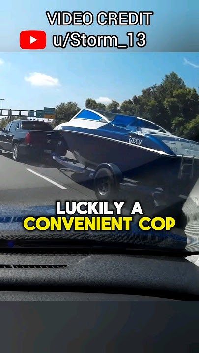 Entitled Driver Gets Sweet Instant Karma - Convenient Cop Justice - YouTube