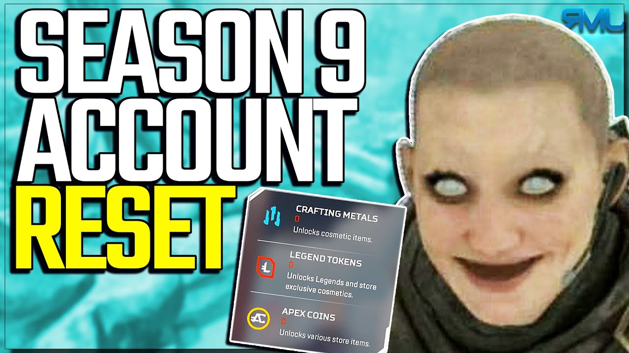 Apex Legends Season 9 Account Reset Bug - Apex Legends News - YouTube