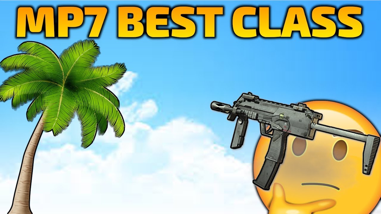 (INSANELY OVERPOWERED) BEST MP7 CLASS SETUP MODERN WARFARE! (MP7 Best ...