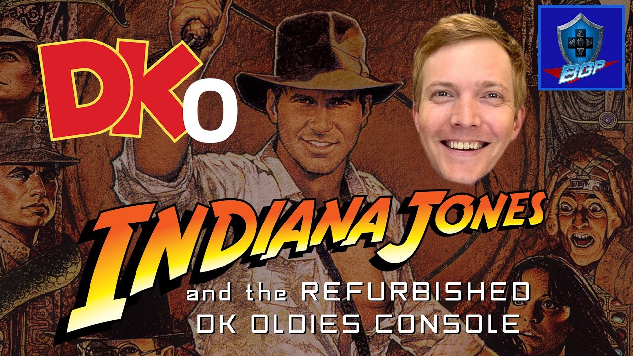 Indiana Jones and the Refurbished DK Oldies Console - YouTube