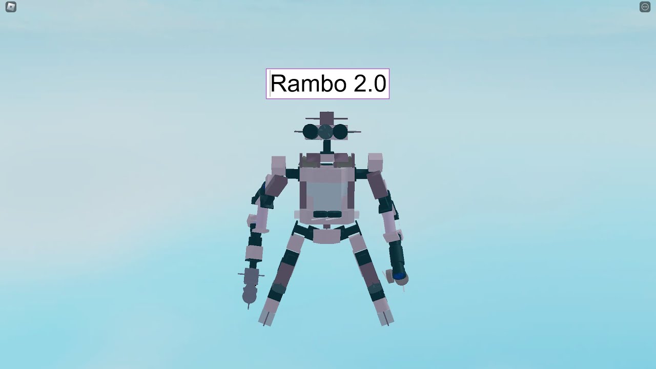 Rambo 2.0 Showcase |Plane Crazy|Roblox| - YouTube