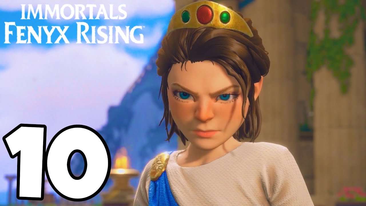 Immortals Fenyx Rising Gameplay Walkthrough Part 10 - ATHENA! - YouTube