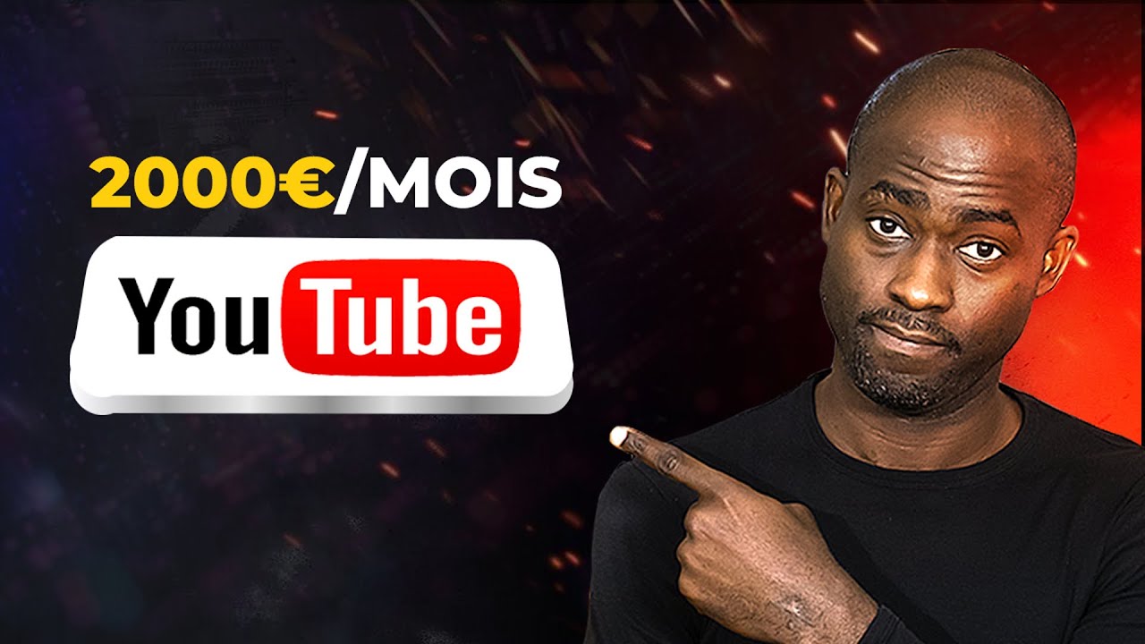 Comment gagner 2000€/mois avec YouTube sans montrer son visage - YouTube