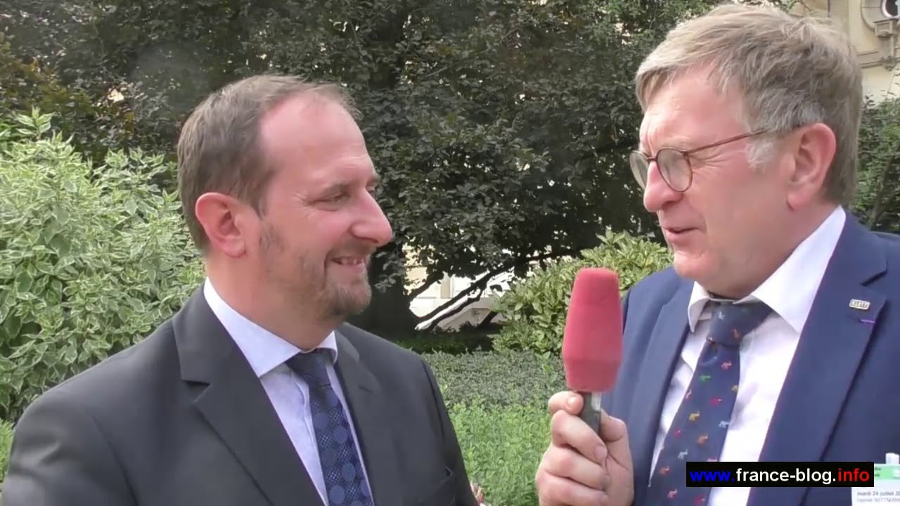 Nachgefragt.Le Député Christophe Arend répond à nos questions - YouTube