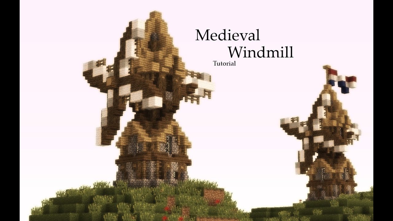 Medieval Windmill Tutorial #2 - YouTube