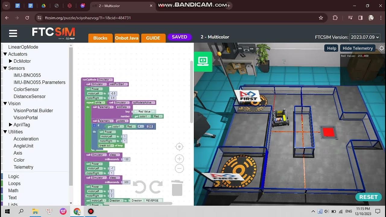 Super Shy Robots - FTC Sensor - Multicolor - YouTube