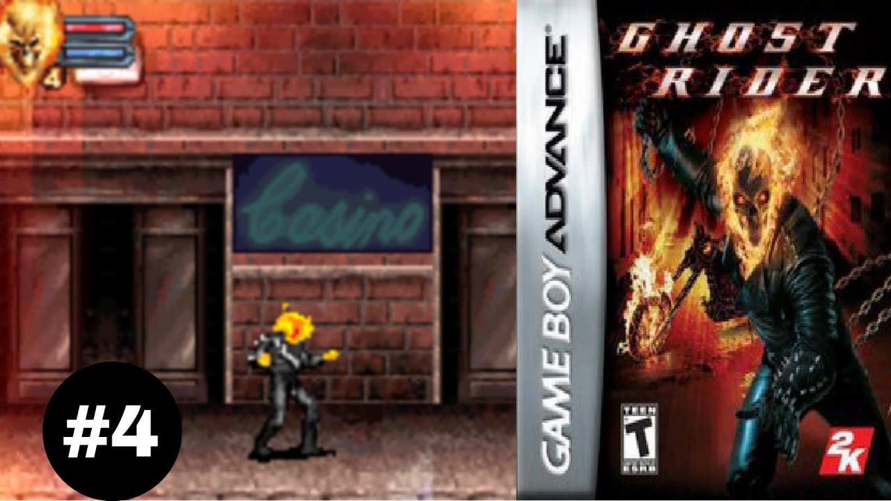 Ghost rider gba playthrough ep 4 - YouTube