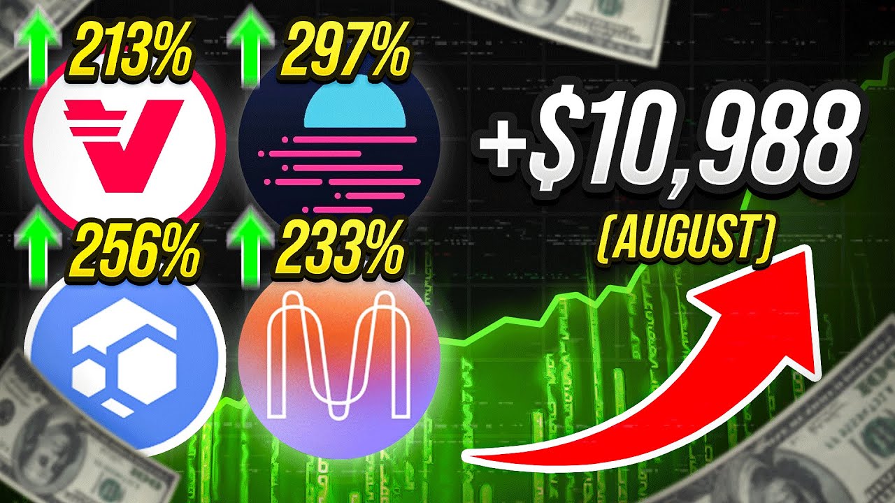 Top 5 Altcoins Under $1 That Will DOUBLE Your Portfolio NOW! - YouTube