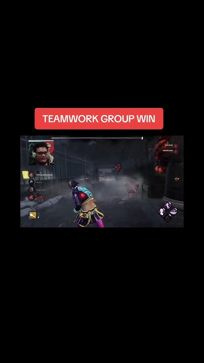 TRABALHO EM EQUIPE WIN, #shorts #dbdbr #dbdbrasil #gaming #dbdmeme #dbdmemes - YouTube