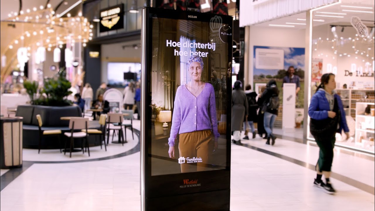 Hoe dichterbij, hoe beter | Familiehuis Daniel den Hoed | Interactive ...