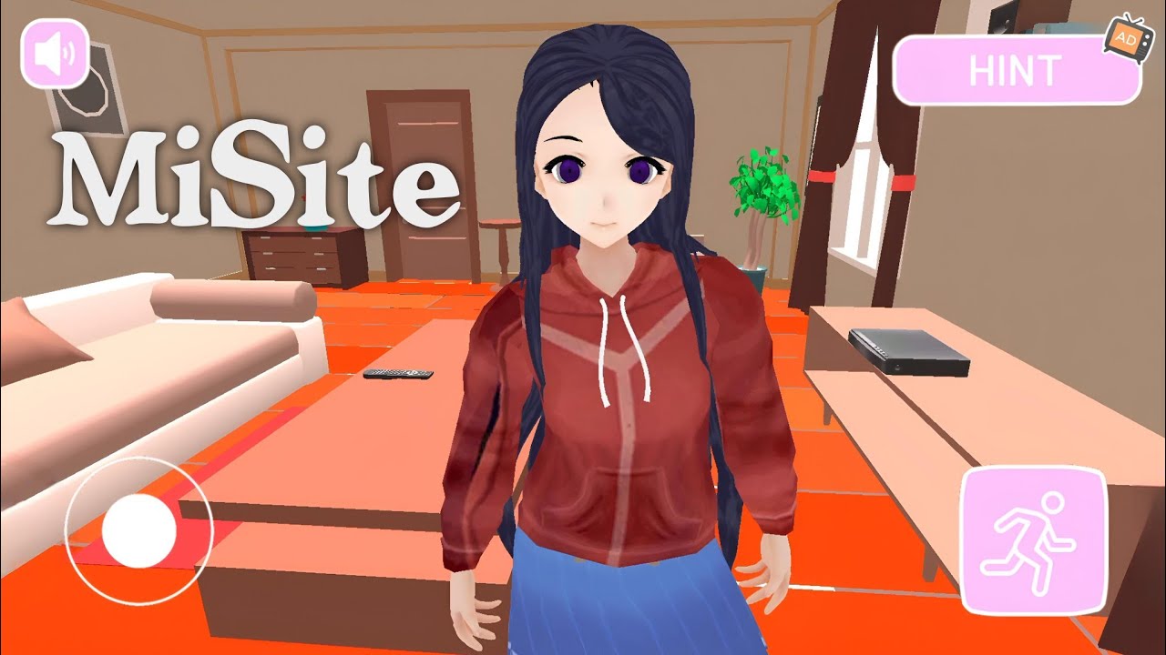 MiSite - Anime Horror Game Full Gameplay (Android) - YouTube
