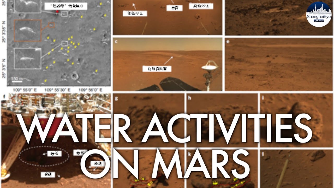 Large amount of water activity existed on Mars one billion years ago ...