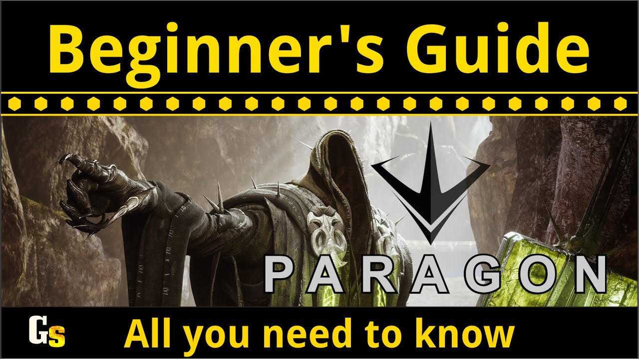Paragon - Beginner's Guide and Tips - YouTube