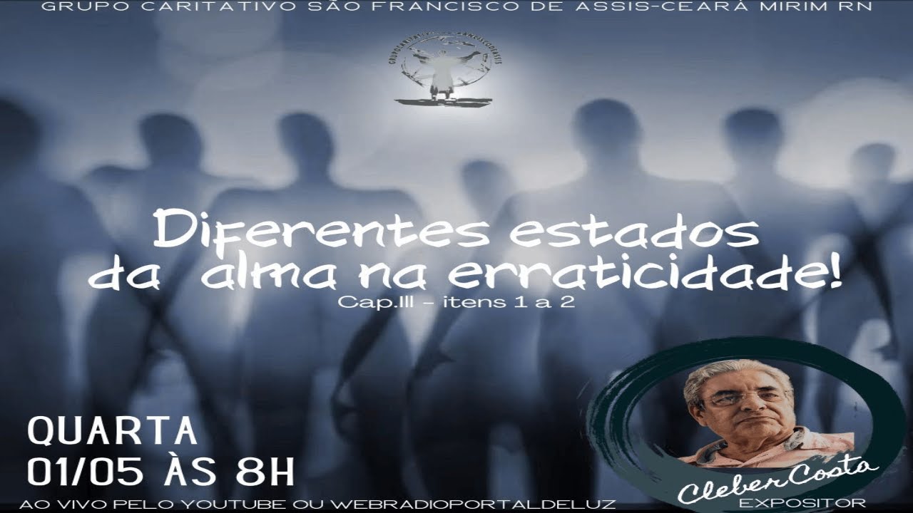 Diferentes estados da alma na erraticidade! - YouTube