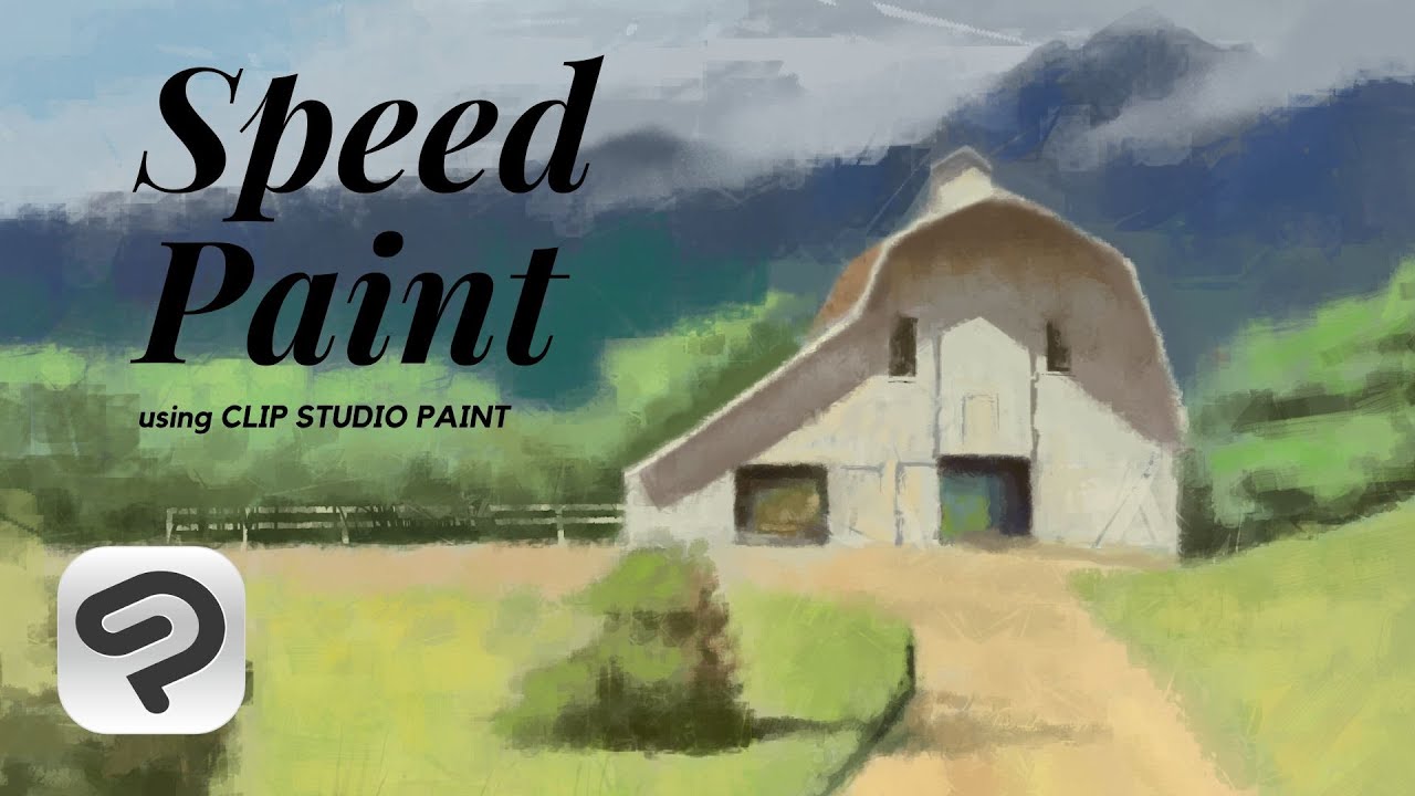 Speed Paint using CLIP STUDIO PAINT - YouTube